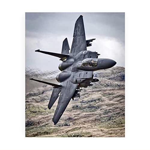 Amazon.com: McDonnell Douglas F-15 Eagle Fighter Jet -8x10" US Air ...
