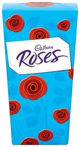 Cadbury Roses Chocolate Selection Box 200 g (Pack of 4): Amazon.co.uk ...