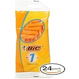 Amazon.com: BIC Single Blade Razor, Sensitive, 12 ct : Beauty ...
