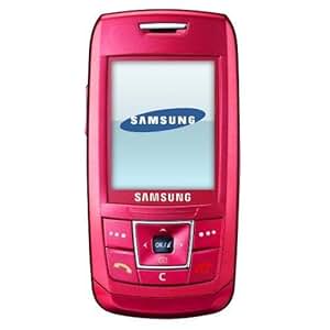 Amazon.com: Samsung SGH-E250 Unlocked Phone with Camera, Media Player ...