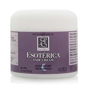 Amazon.com: Esoterica Fade Cream Regular Night Time- 2.5 Oz : 1 Piece ...
