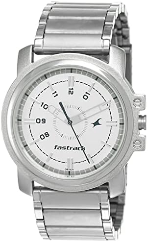 Fastrack Men's Casual Wrist Watch with Analog Function, Quartz Mineral ...