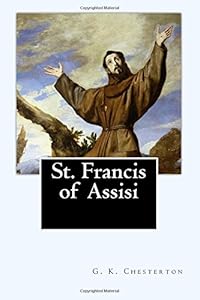 Saint Francis of Assisi book by G.K. Chesterton