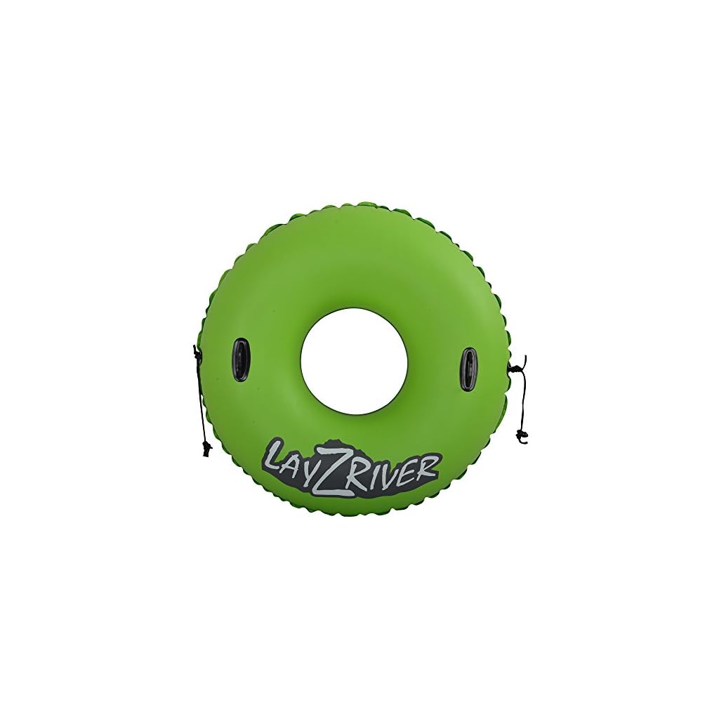 Blue Wave Sports Lay-Z-River Inflatable River Float Tube - MasterBasser