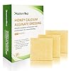 Kastormed Honey Dressing 2'' x 2'' Patches 10-Pack, High Absorbency ...