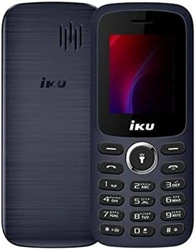 سعر IKU S1 Mini Dual SIM 2G,Dark Blue فى مصر | بواسطة امازون مصر | كان بكام