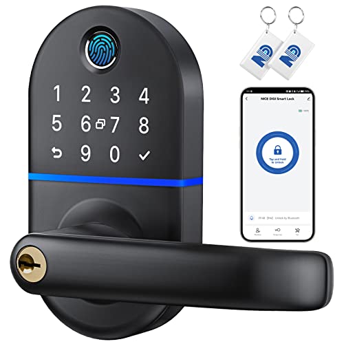 Mua Keyless Entry Door Lock, NICE DIGI Smart Lock for Front Door, Smart ...