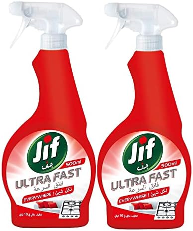 Jif Everywhere Multi-Purpose Spray, 500 ml (Pack of 2) price in Saudi ...