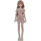 Amazon.com: Oueneifs 1/4 Sakina Bjd Doll Urban Style Fullset B Art Collection Resin Toy for 15 ...