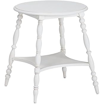 Amazon.com: Ethan Allen | Disney Wonderland Side Table, Wonderland Pink ...