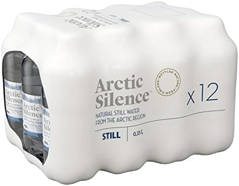 Arctic Silence Natural Still Water- 330ml -Pack of 12 price in UAE ...