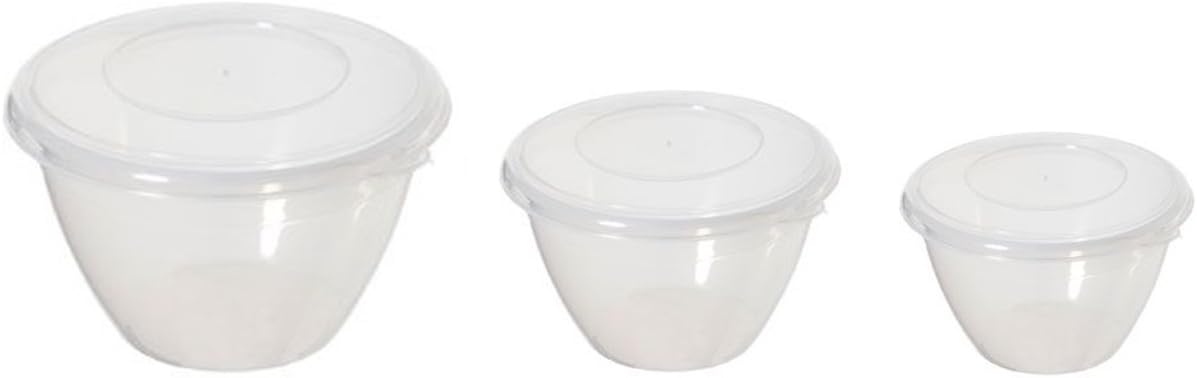 3x Pudding Bowls: Amazon.co.uk: Garden & Outdoors