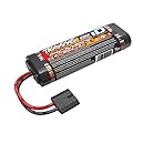 Amazon.com: Traxxas 2922X 3000mAh NiMH 6-Cell, 7.2V Battery (flat pack ...