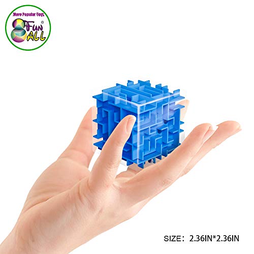10 Pack Maze Cubes 3x3x3 for Kids Party Favors Game School Supplies ...