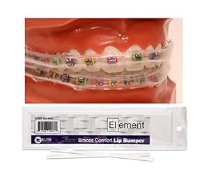 Amazon.com: Element Braces Comfort Lip Bumper - Orthodontic - Dental ...