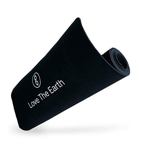 Gurus Natural Rubber Yoga Mat, Eco Friendly Earth Yoga Mat, Non Slip ...