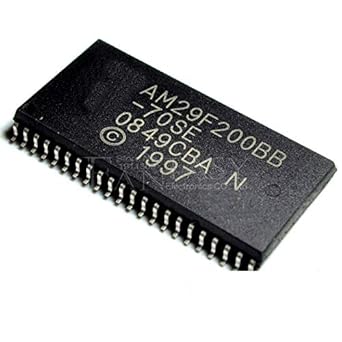 2PCS AM29F200BB-70SE AM29F200BB AM29F200 29F200 SOP44: Amazon.com ...