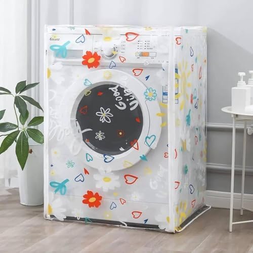 Yasin automatic water proof washing machine cover assorted colors price ...