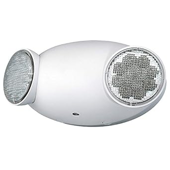 Hubbell Lighting CU2 Surface Mount LED High Capacity Emergency Light 1 ...