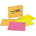 Amazon.com : Post-it Super Sticky : Super Sticky Large Format Notes ...