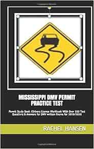 MISSISSIPPI DMV PERMIT PRACTICE TEST: Permit Study Book /Drivers ...