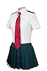 MHA BNHA Ochako Uraraka Tsuyu Asui Summer Uniform in Oman | Whizz