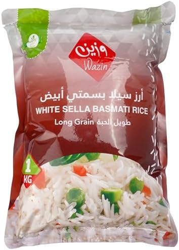 Wazin Sella Basmati Rice 1Kg price in Saudi Arabia | Amazon Saudi ...