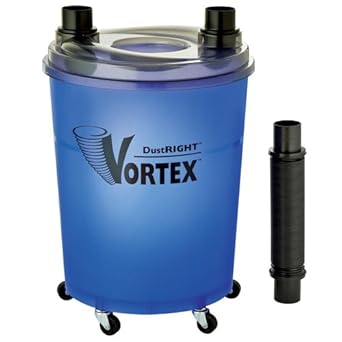 Rockler Dust Right Vortex Dust Separator: Amazon.com: Industrial ...