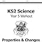 KS2 Science Year Five Workout: Properties & Changes of Materials (CGP ...