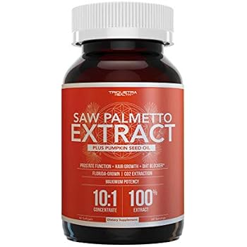 Amazon.com: Saw Palmetto Extract – 10X Potency, Pharmaceutical Grade ...