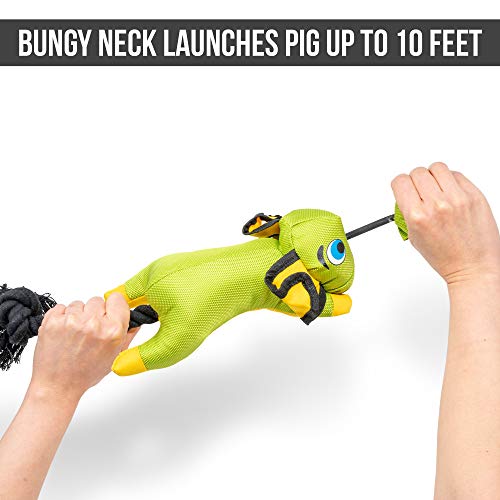 Hyper Pet Flying Pig Slingshot Dog Toy | Pricepulse