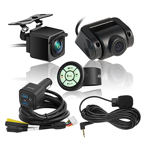 ATOTO AC-P807KIT P8 Series Accessories Set- Includes AC-44F6 Remote ...