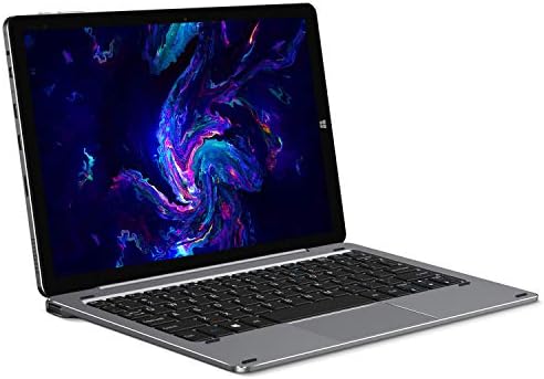 CHUWI Hi10 X Tablet with Keyboard, 10.1 inch Windows 10 Tablet PC 2 in 1, Intel N4120 Quad-core ...