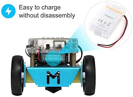 Makeblock mBot Robot Kit with 3.7V 1800mAh Li-Po Battery, Metal DIY ...