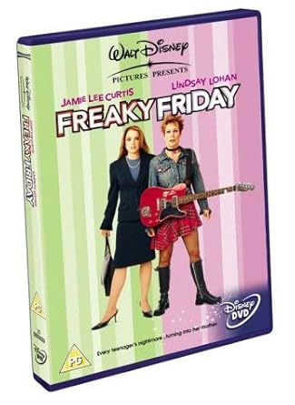 Amazon.com: Freaky Friday [Region 2]: Jamie Lee Curtis, Lindsay Lohan ...