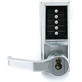 Kaba Simplex 8100 Series Metal Mechanical Pushbutton Mortise Lock with ...