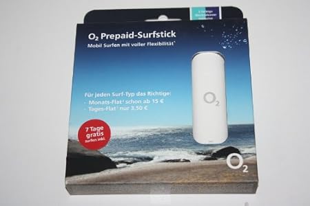 Prepaid-Surfstick o2 go Prepaid: Amazon.it: Elettronica