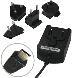 Amazon.com: Blackberry International World Travel Charger Adapter with ...