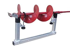 Amazon.com : BroCraft Ice Auger Mount For ATV, Snowmobile, UTV / Ice ...