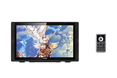 XP-PEN Artist22R Pro & AC19 Shortcut Remote Express Keys Keyboard for ...