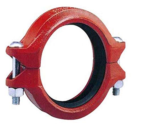 Shurjoint 77052GE-G # 7705 Grade"E" EPDM Flexible Coupling, Galvanized ...