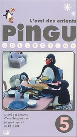 Pingu Collection Vol. 5 [Alemania] [VHS]: Amazon.es: Animation ...