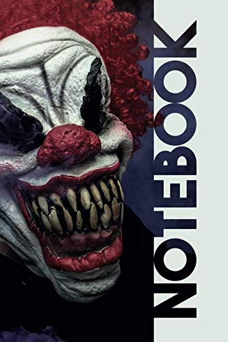 Download Free: Notebook: Scary Clowns Practical Composition Book for ...
