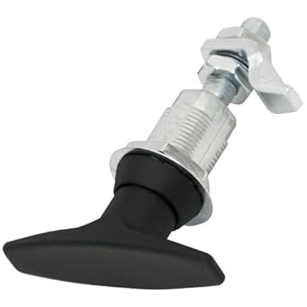 Southco E3-31-25 VISE ACTION Compression Latches T-Handle, Non Locking ...