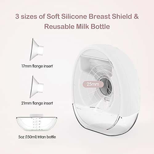 Horigen Wearable Breast Pump Parts at Victoria Mcbrien blog
