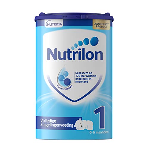 Nutrilon 1 Volledige Zuigelingenvoeding - flesvoeding voor baby's van 0 ...