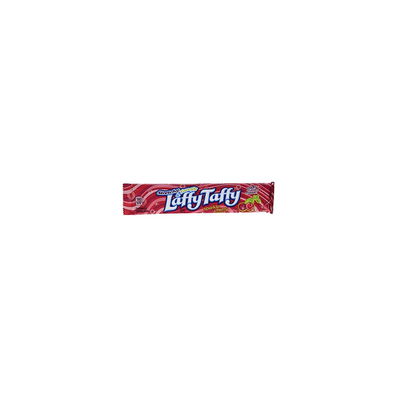 Laffy-Taffy-Sparkle-Cherry-2415oz-bars-by-Wonka | Sugarwars.org