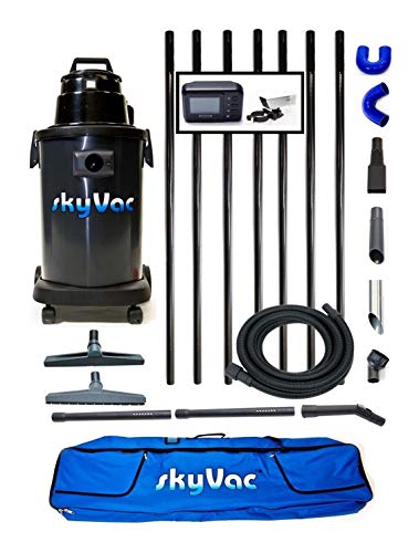 SkyVac Atom Gutter Cleaning Machine 10.5 metres (34 feet) Reach (Non ...