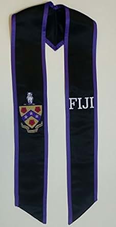 Phi Gamma Delta FIJI Fraternity Deluxe Embroidered Graduation Stole at ...