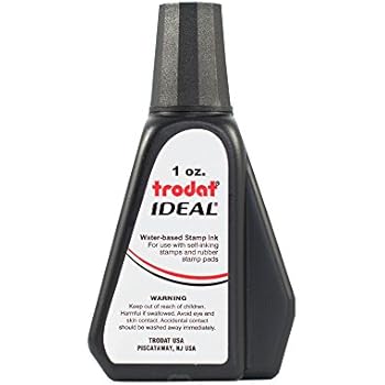 COLOP 801 STAMP PAD INK 25ML BLUE 801BE: Amazon.com.mx: Oficina y papelería